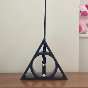 Unique Wand Holder 3d Printed Display Magic Wand Stand Display for ...