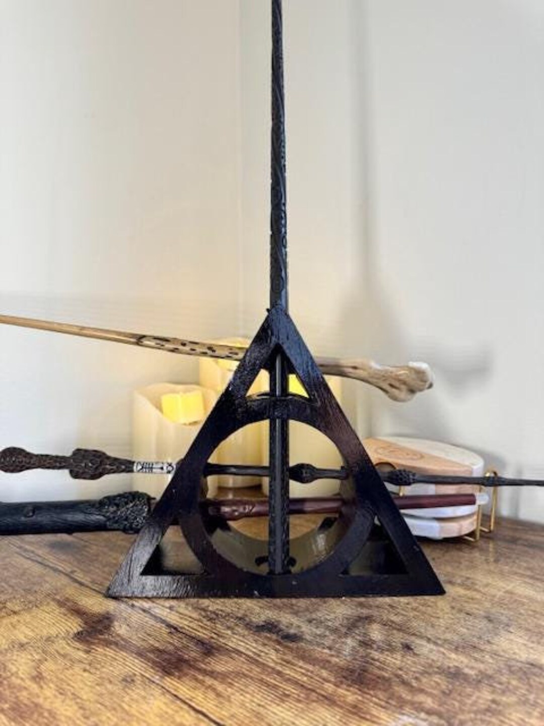 Magic Wand Holder Display Wizards Wand Rack 3d Printed Display Unique ...