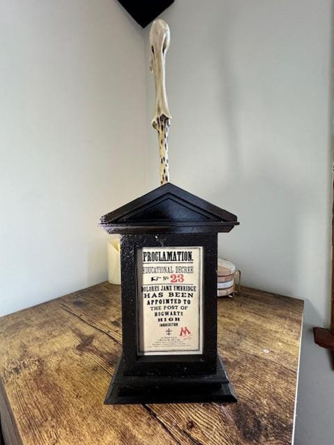 Wand Holder - Educational - Proclamation - Decree - Etsy