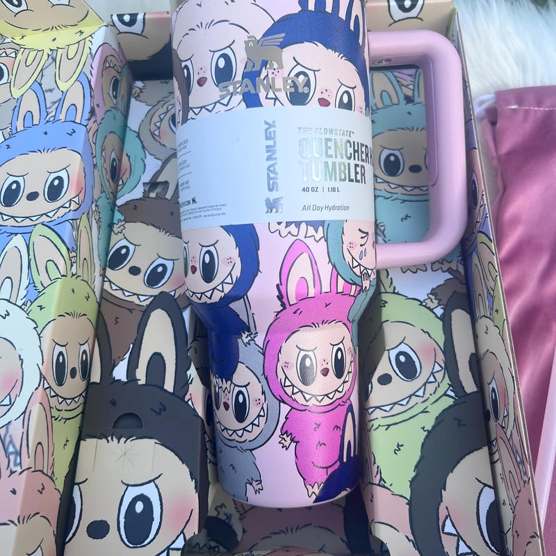 Stanley Labubu Toppers - Etsy