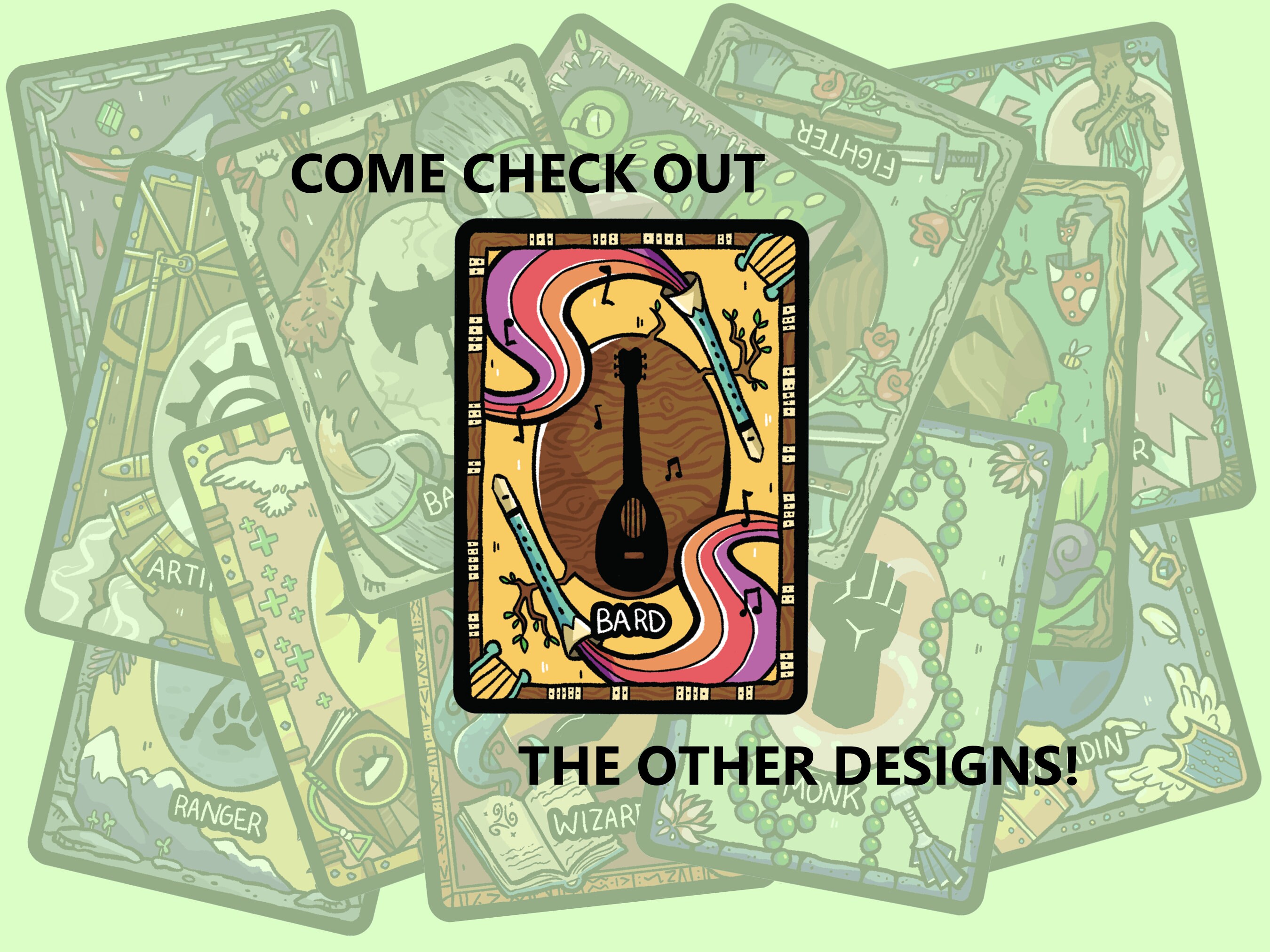 All 5E Spells Bard Spell Cards Dnd 5e Full Colour Printable - Etsy