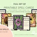 Printable Monk Blank Spell Cards Dnd 5e Full Colour Fillable PDF - Etsy