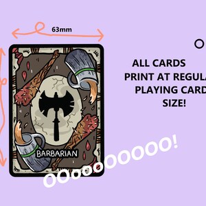 Barbarian 5e Rage Tracker - Printable - Etsy
