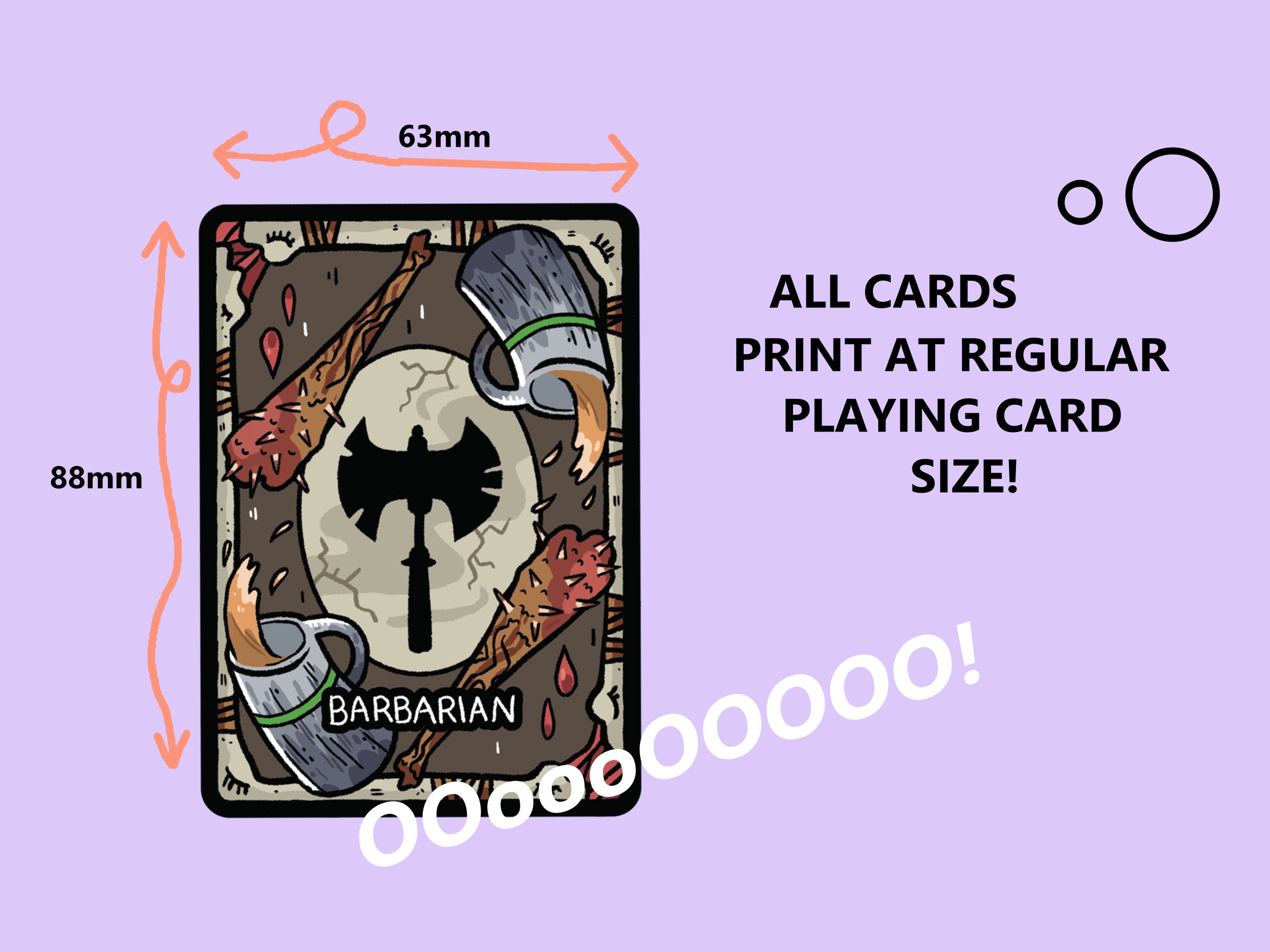 Barbarian 5e Rage Tracker - Printable - Etsy