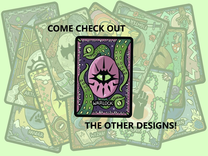 All 5E Spells Warlock Spell Cards Dnd 5e Full Colour Printable - Etsy