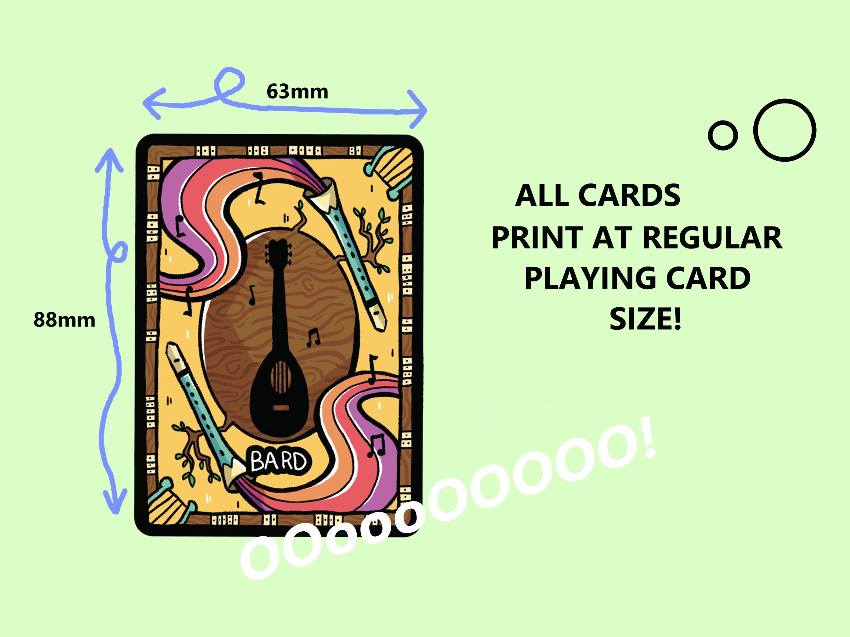 All 5E Spells Bard Spell Cards Dnd 5e Full Colour Printable - Etsy