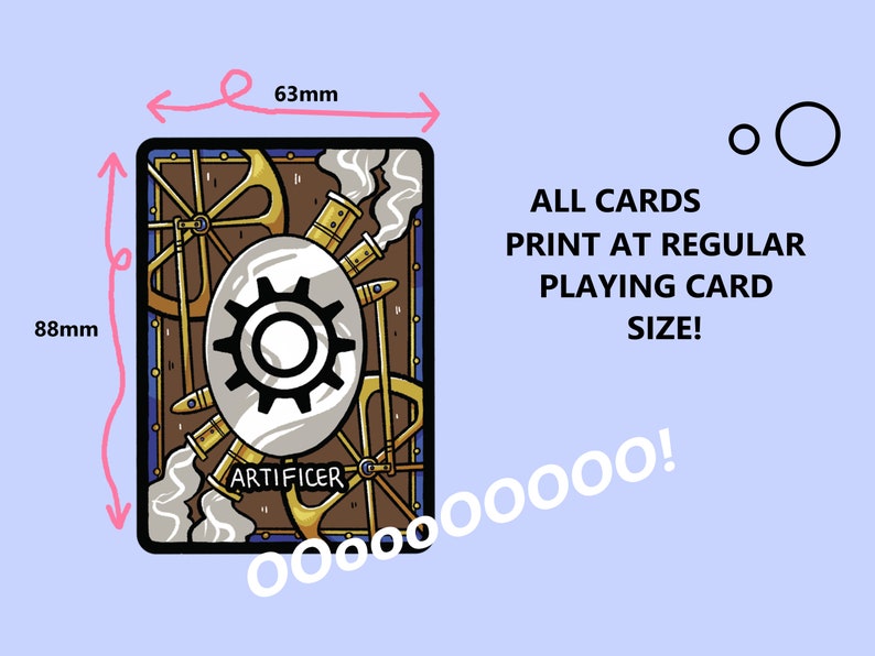 All 5E Spells Artificer Spell Cards Dnd 5e Full Colour Printable - Etsy All 5E Spells Artificer Spell Cards Dnd 5e Full Colour Printable - Etsy