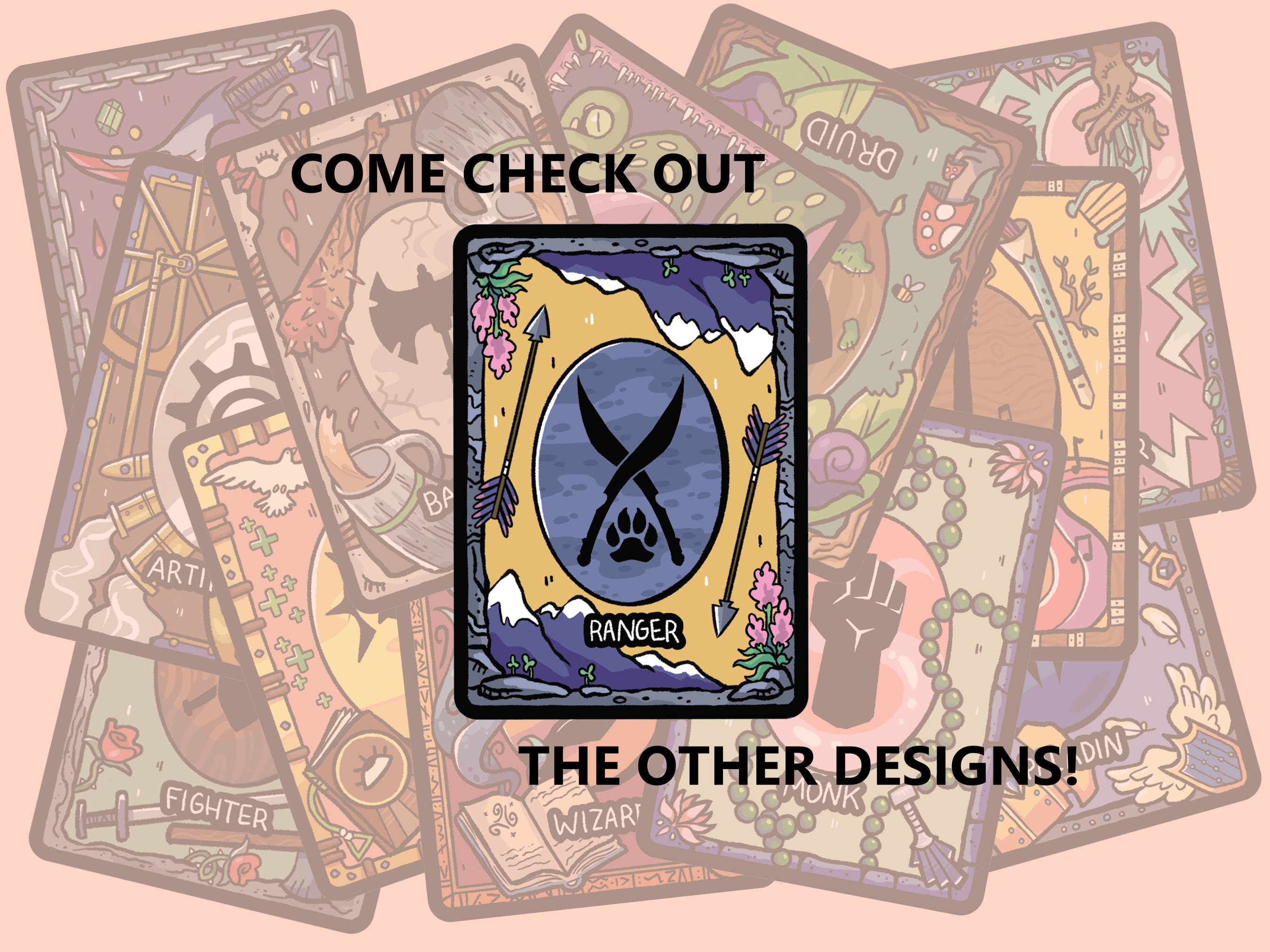 Ranger Spell Slot Tracker 5e - Printable - Etsy