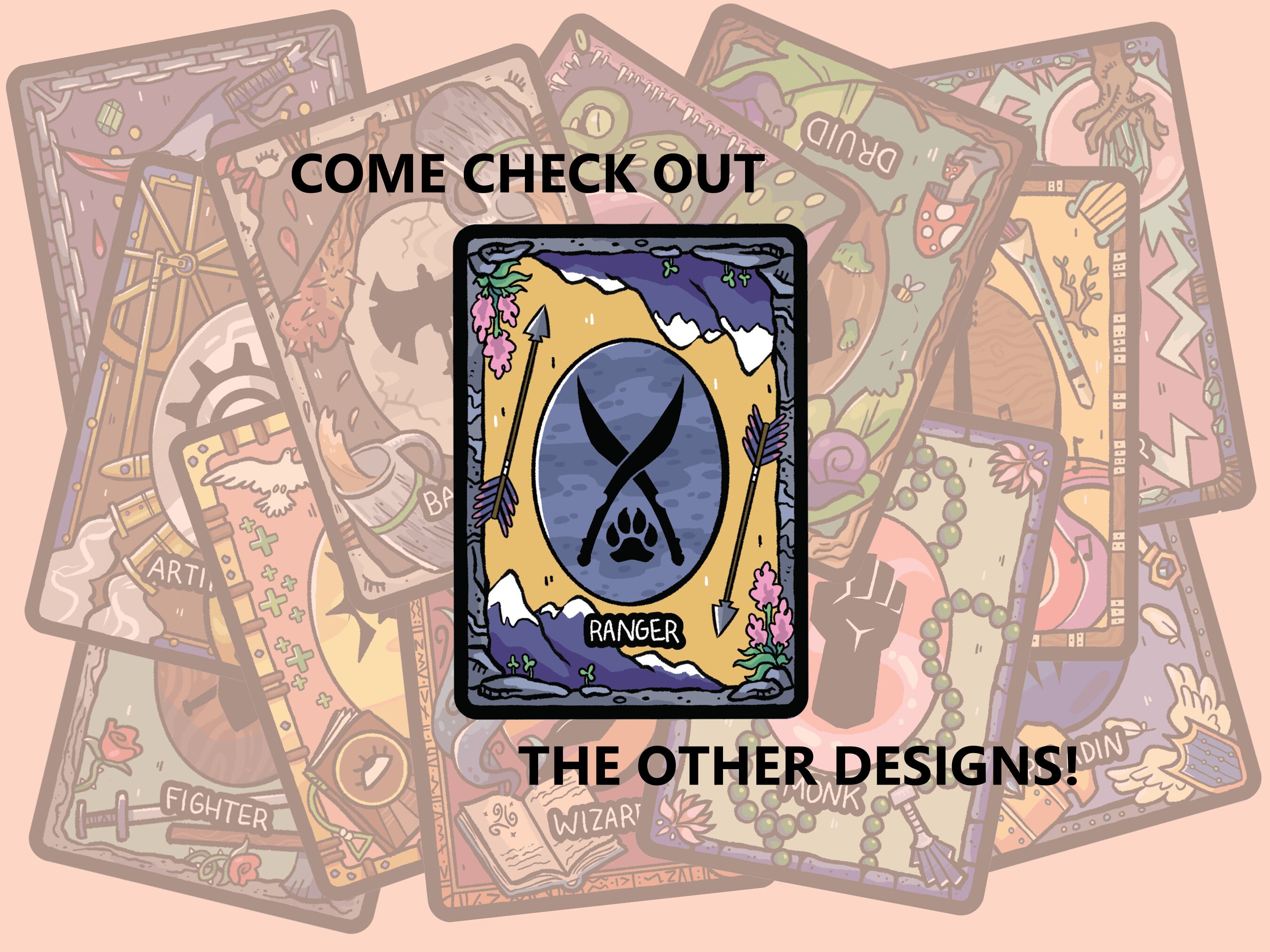 All 5E Spells Ranger Spell Cards Dnd 5e Full Colour Printable - Etsy