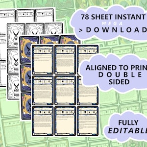 All Classes - All 5e SRD Spells - Mega Bundle - Etsy