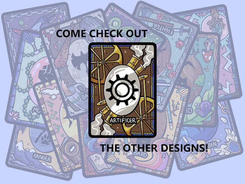 All 5E Spells Artificer Spell Cards Dnd 5e Full Colour Printable - Etsy All 5E Spells Artificer Spell Cards Dnd 5e Full Colour Printable - Etsy