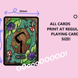 All 5E Spells | Druid Spell Cards | Dnd 5e | Full Colour | Printable - Etsy