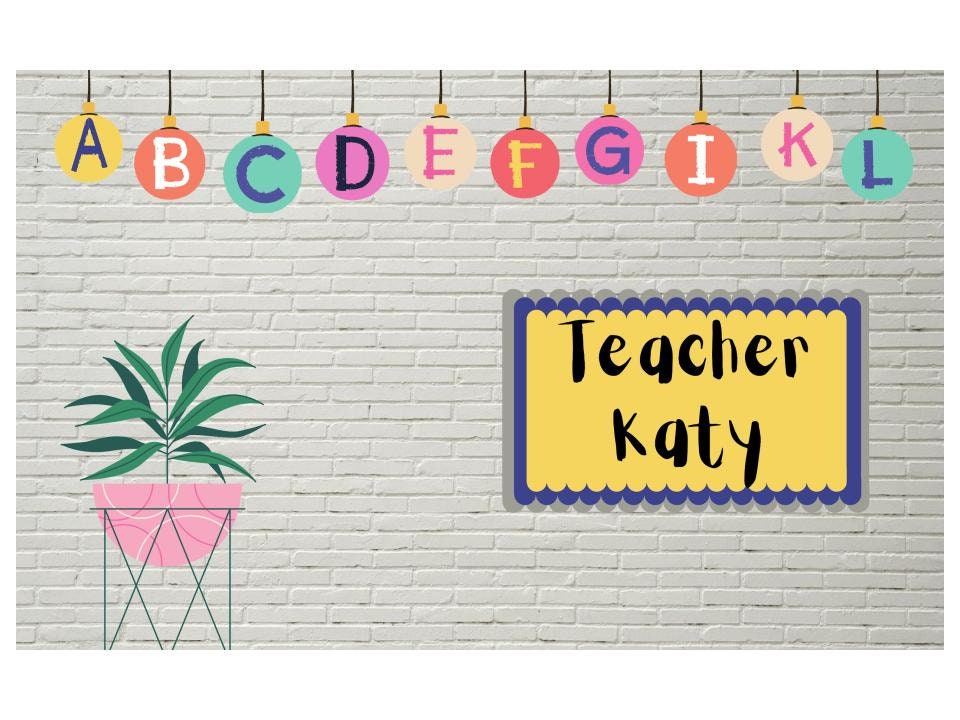 Virtual Teacher Background Online Teacher Backdrop Online | Etsy