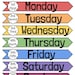 Days of the Week, Months of the Year, Printable, Vipkid, Gogokid ...