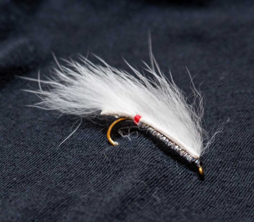 White Death, Steelhead Fly - Etsy