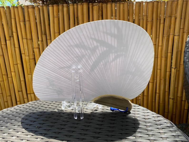 Japanese Hand Painted Sumi-e Fan by Atsuko Bamboo Wind Dance - Etsy