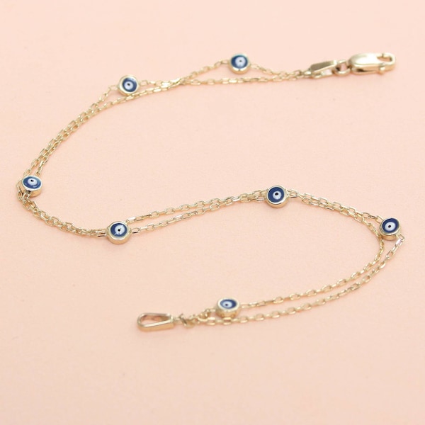 Evil Eye Bracelet - Etsy