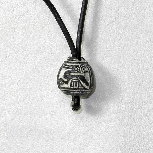 Fabric Amulet Necklace - Etsy