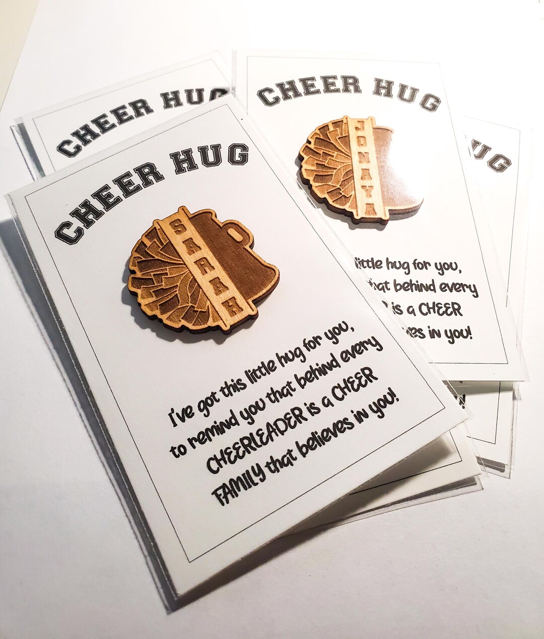 Cheer Hug, Pocket Hug, Mental Health, Gift, Love, Charm, Stocking ...