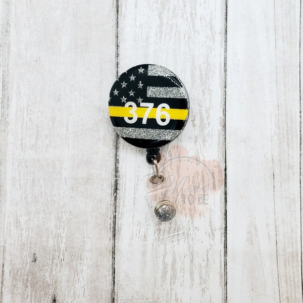 Fire Department Badge Holder - Etsy