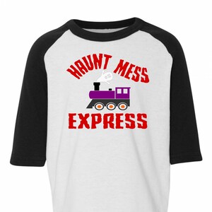 Halloween SVG, Haunt Mess Express SVG, Halloween PNG, Monster Train Svg ...