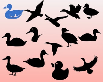 Duck hunting dxf | Etsy