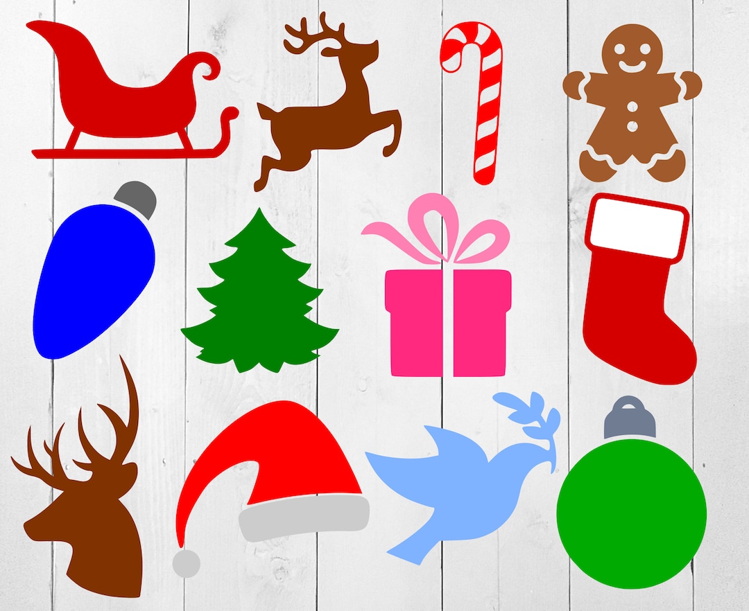 Christmas SVG, Christmas SVG Bundle, Christmas Cut File, Christmas Clip ...