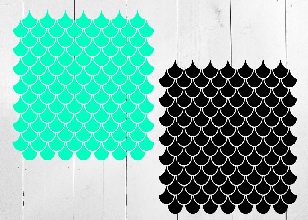 Mermaid Scales SVG, Mermaid Print, Seamless Mermaid Scales, Mermaid Cut ...