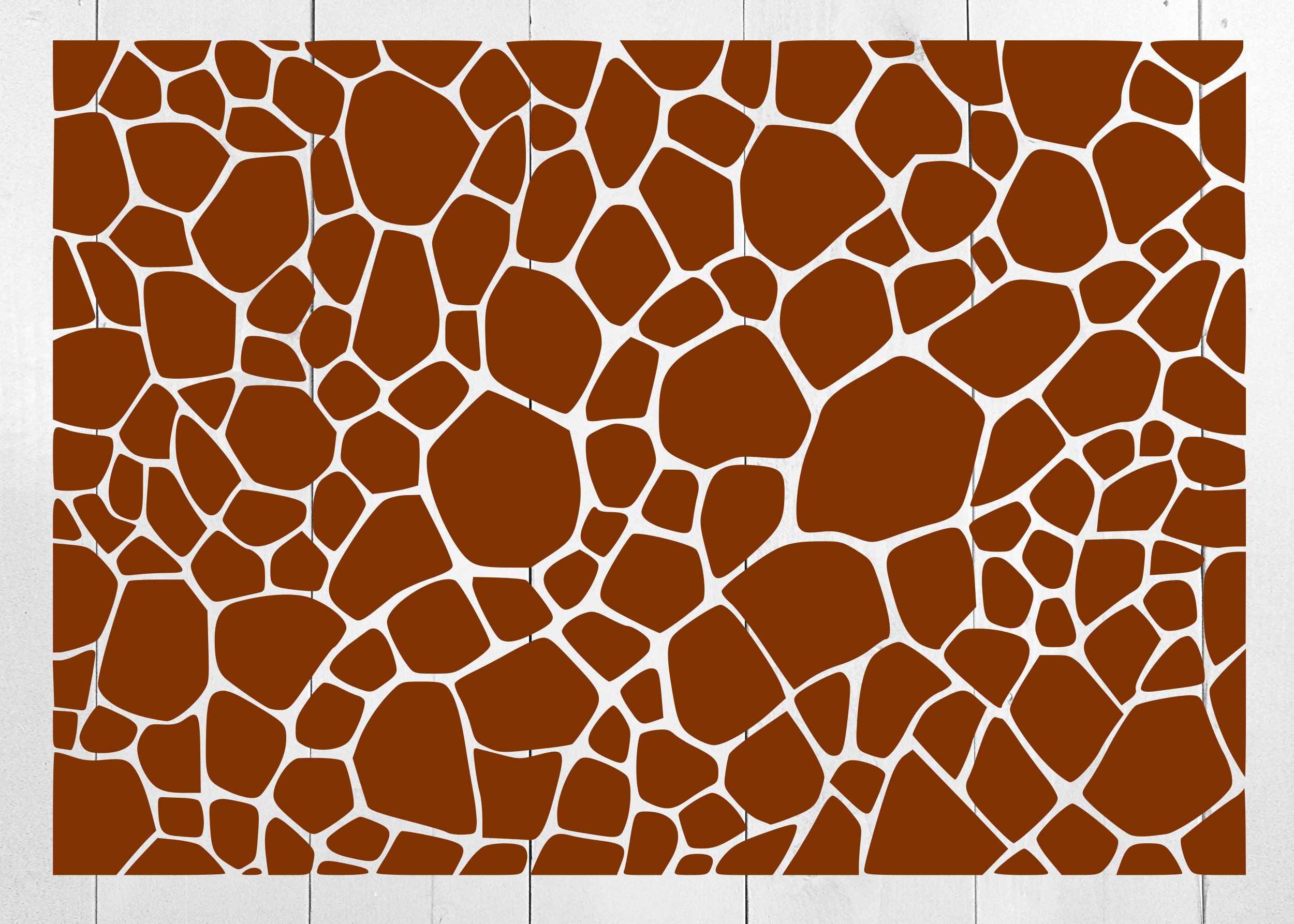 Giraffe Pattern Vector