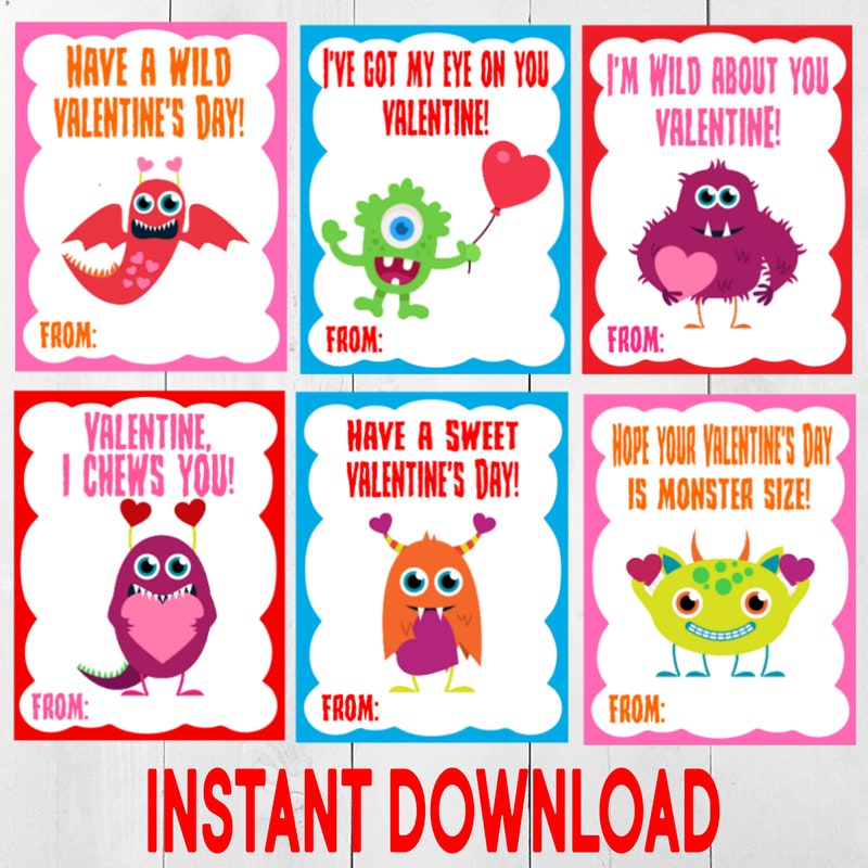 Cute Monsters - Etsy