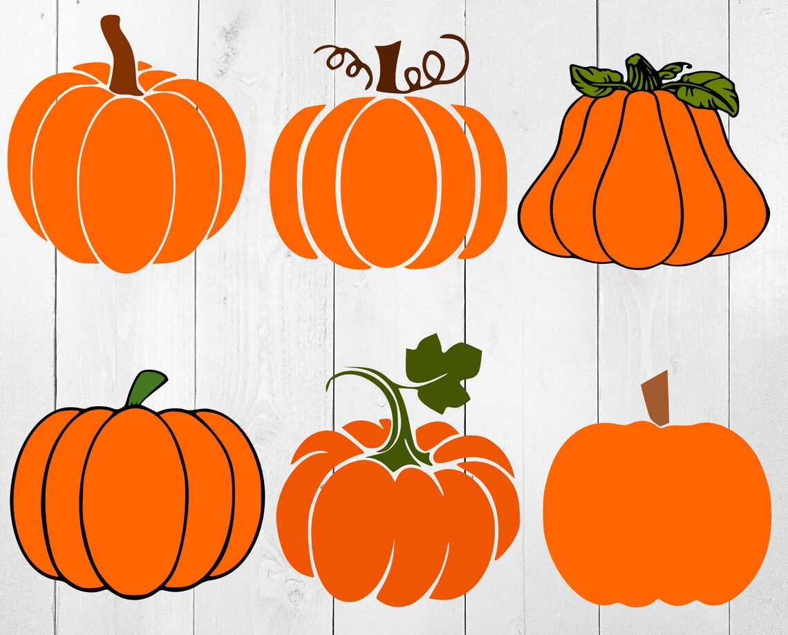 Pumpkin SVG, Pumpkin Cut File, Pumpkin Clipart, Fall Svg, Pumpkin Patch ...