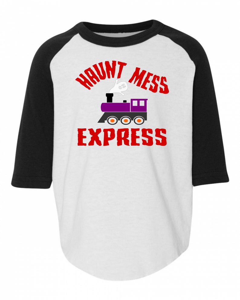 Halloween SVG, Haunt Mess Express SVG, Halloween PNG, Monster Train Svg ...
