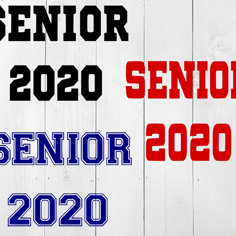 Class of 2020 Svg - Etsy