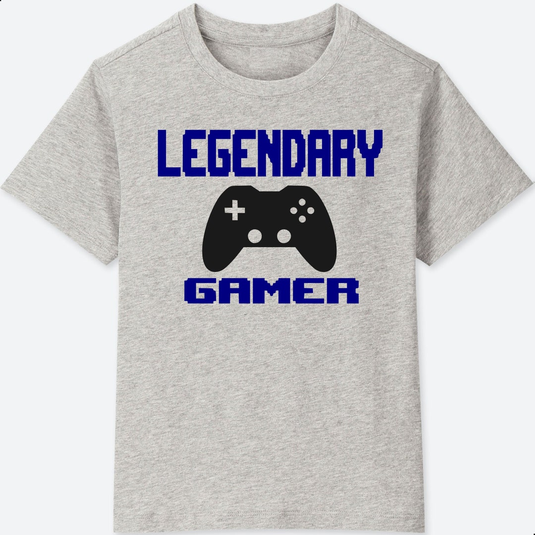 Legendary Gamer SVG, Gamer SVG, Video Game Svg, Video Game Clipart, Eps ...