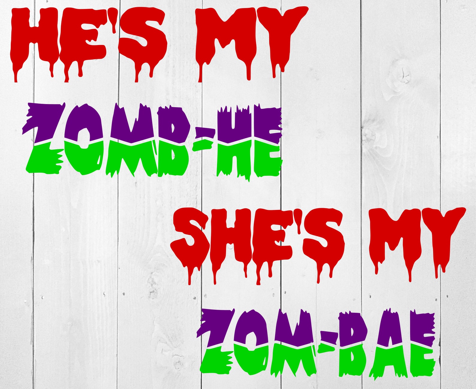 Zombie SVG Halloween SVG Zombie Clipart Halloween Clipart | Etsy