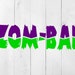 Zombie SVG, Zombae SVG, Zombie Clipart, Halloween Clipart, Zombae Svg ...