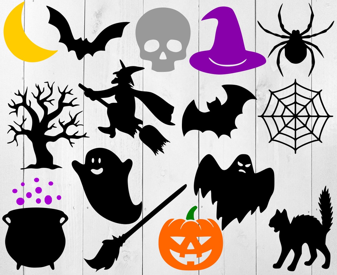 Halloween SVG Bundle, Halloween Svg, Halloween Clipart, Pumpkin Svg ...