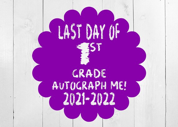 Last Day of First Grade SVG Last Day of School SVG Bundle - Etsy