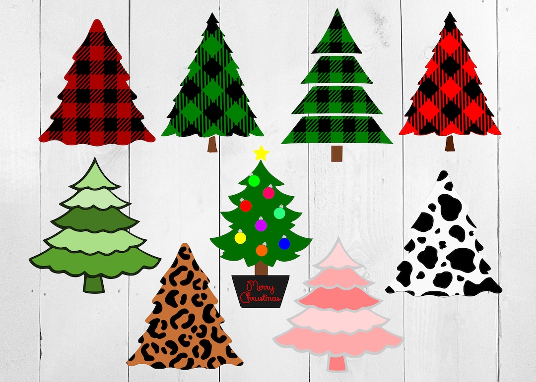 Plotterdatei Tannenbaum, Plotterdatei - Etsy.de