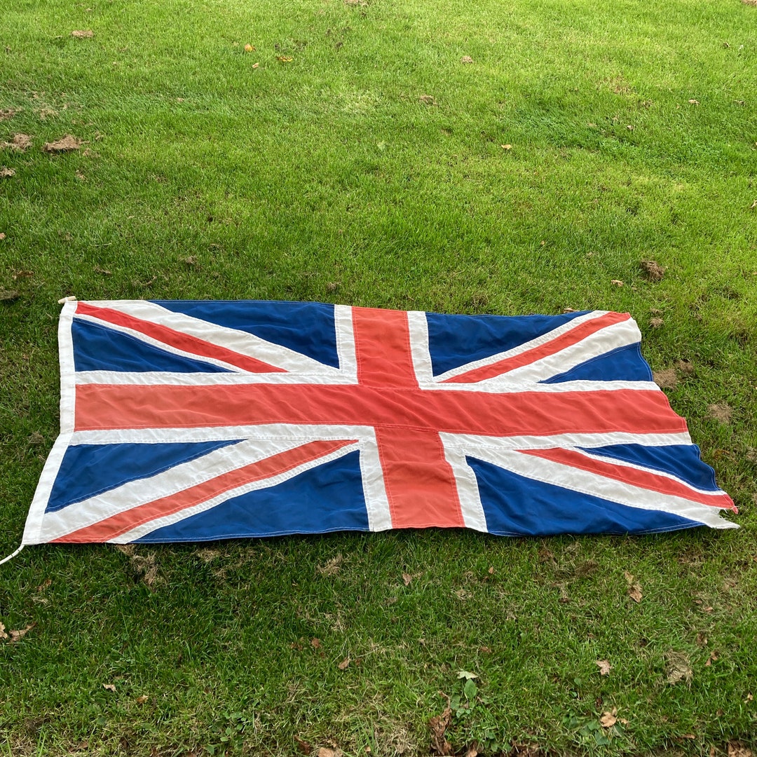 Large Union Jack Flag - Etsy
