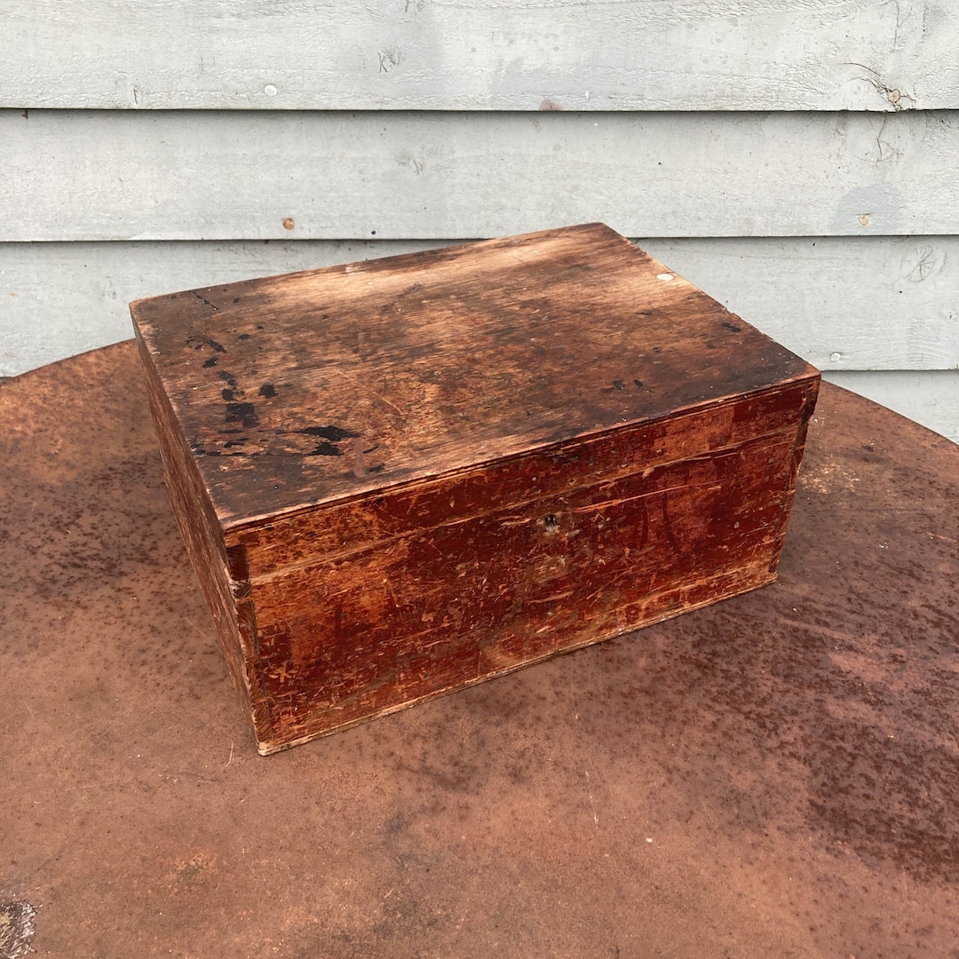 Old Wooden Box for Restore Repairation,1970s - Etsy
