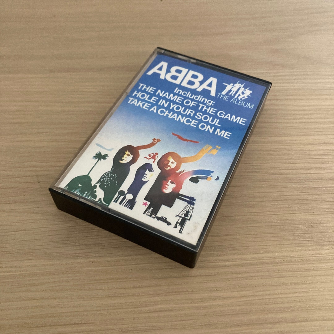 Abba Tapes the Album, Music Cassette, Vintage Format, Collectable Abba ...