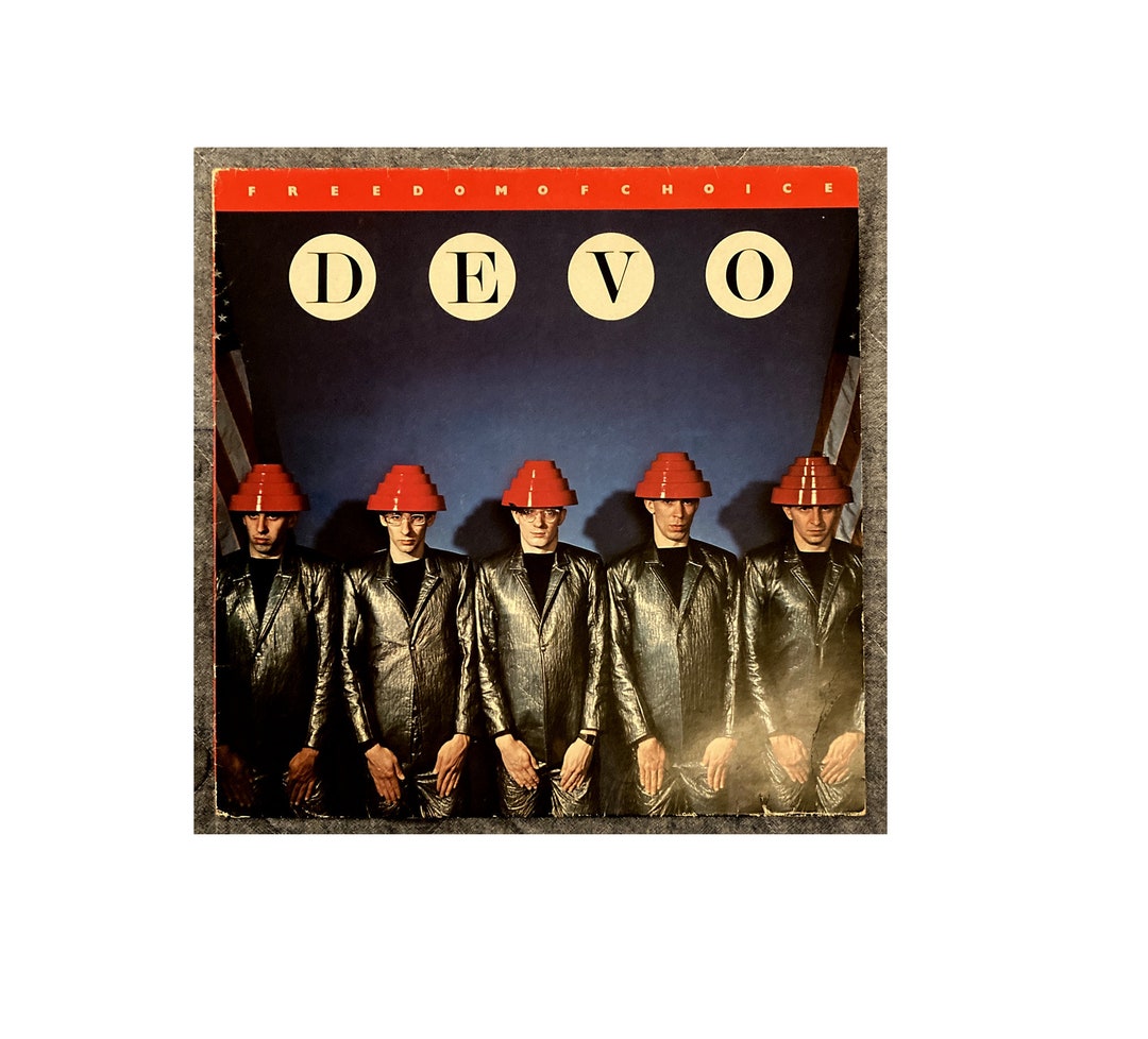 Devo Records Vinyl Vintage Freedom of Choice Album, Record, Lp ...