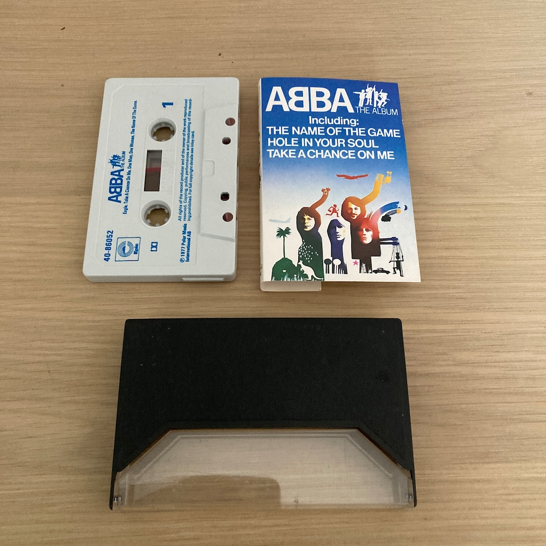 Abba Tapes the Album, Music Cassette, Vintage Format, Collectable Abba ...