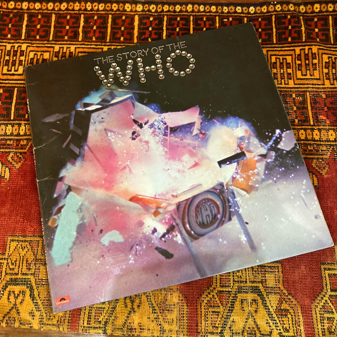 The Who Music Vinyl Records for Sale Story of the Who Best of - Etsy UK