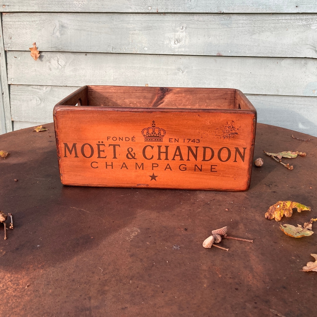 Moet Chandon Box for Drinks for Storage Lifestyle Home - Etsy UK