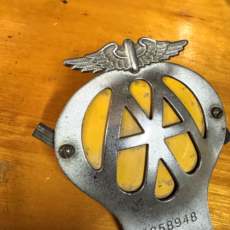 Vintage AA Badge Nr Is: 3C58948 - Etsy