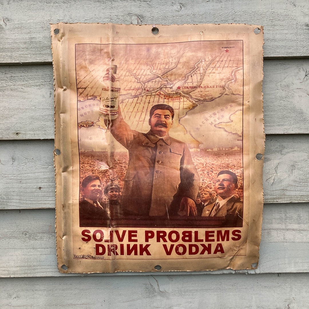Metal Signs, Vodka Sign, - Etsy