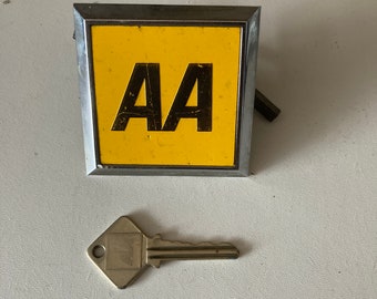 Vintage Car Badge - Etsy