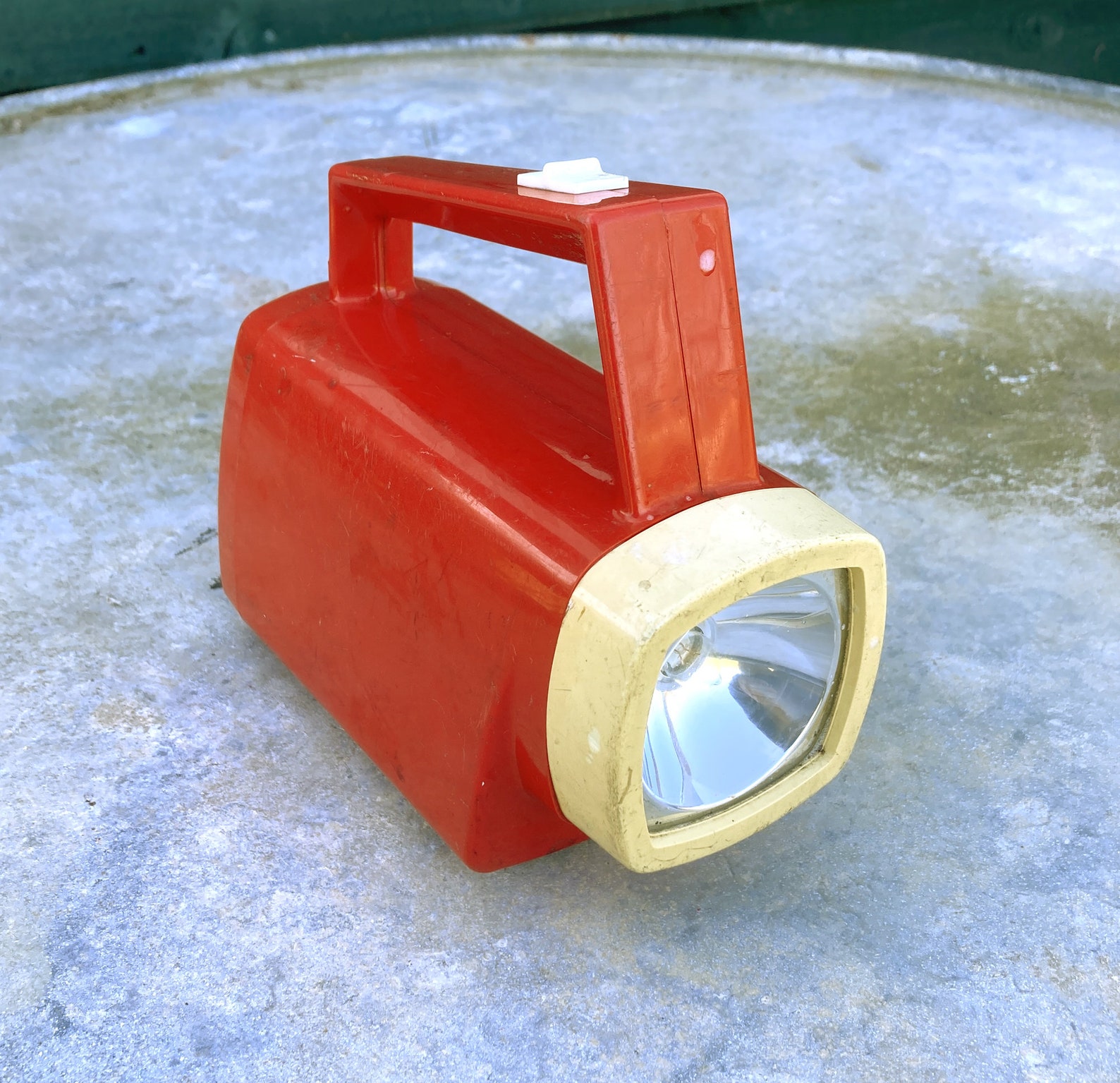 Vintage Ever Ready Red torch Untested but with retro appeal | Etsy